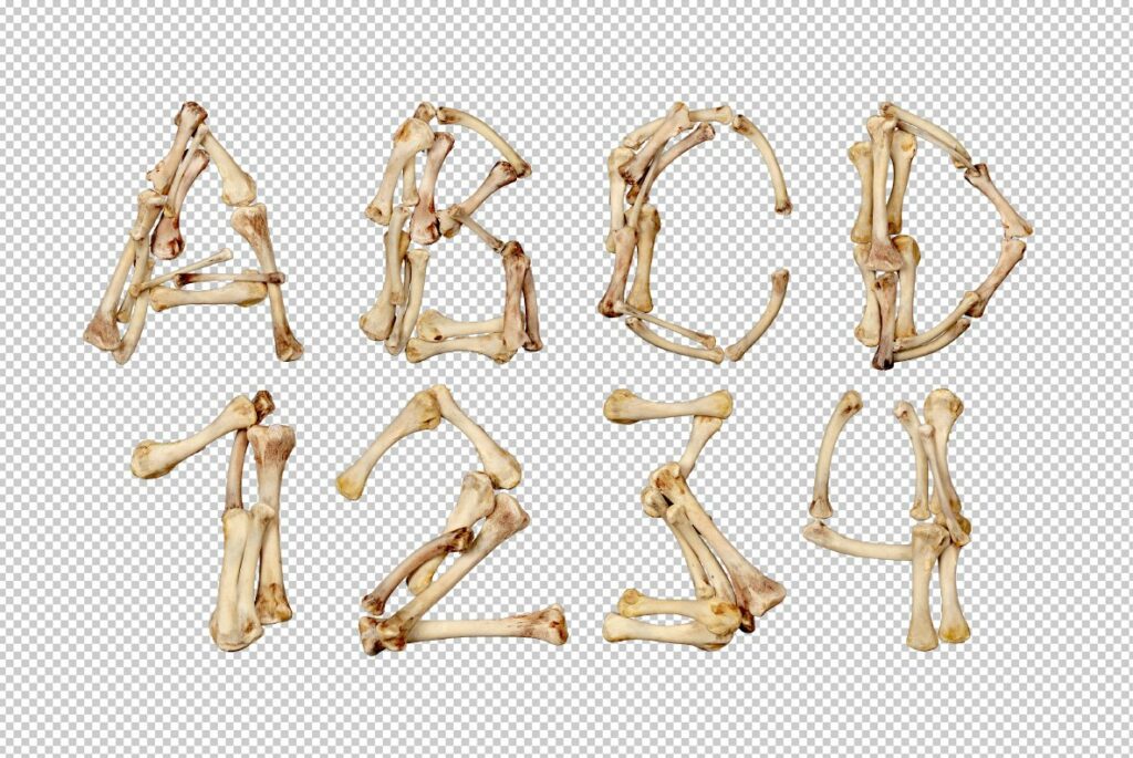 Lovely Bones Font – MasterBundles