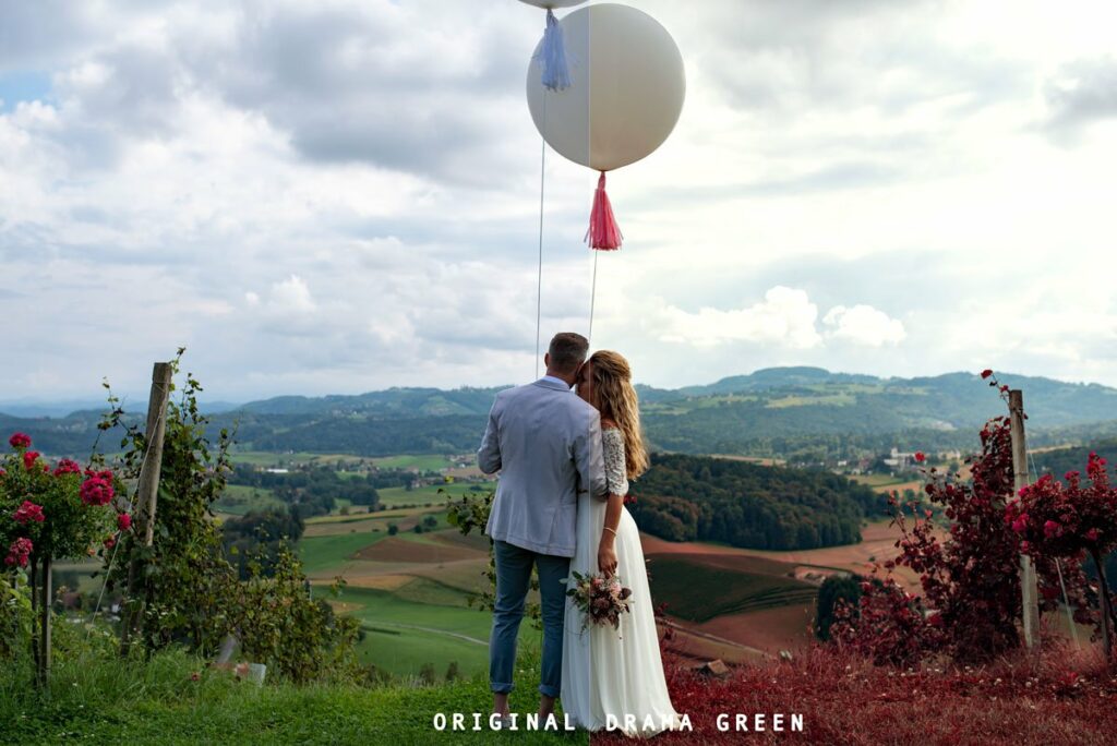 Drama Green ~Photoshop Actions – MasterBundles