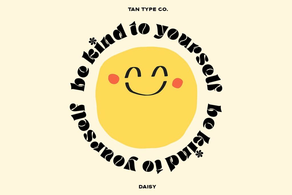 TAN - DAISY – MasterBundles