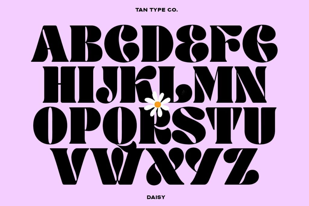 TAN - DAISY – MasterBundles