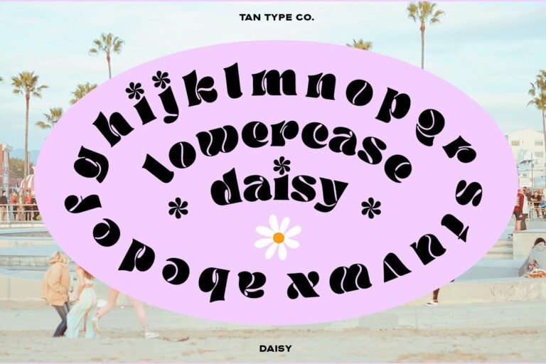 TAN - DAISY – MasterBundles