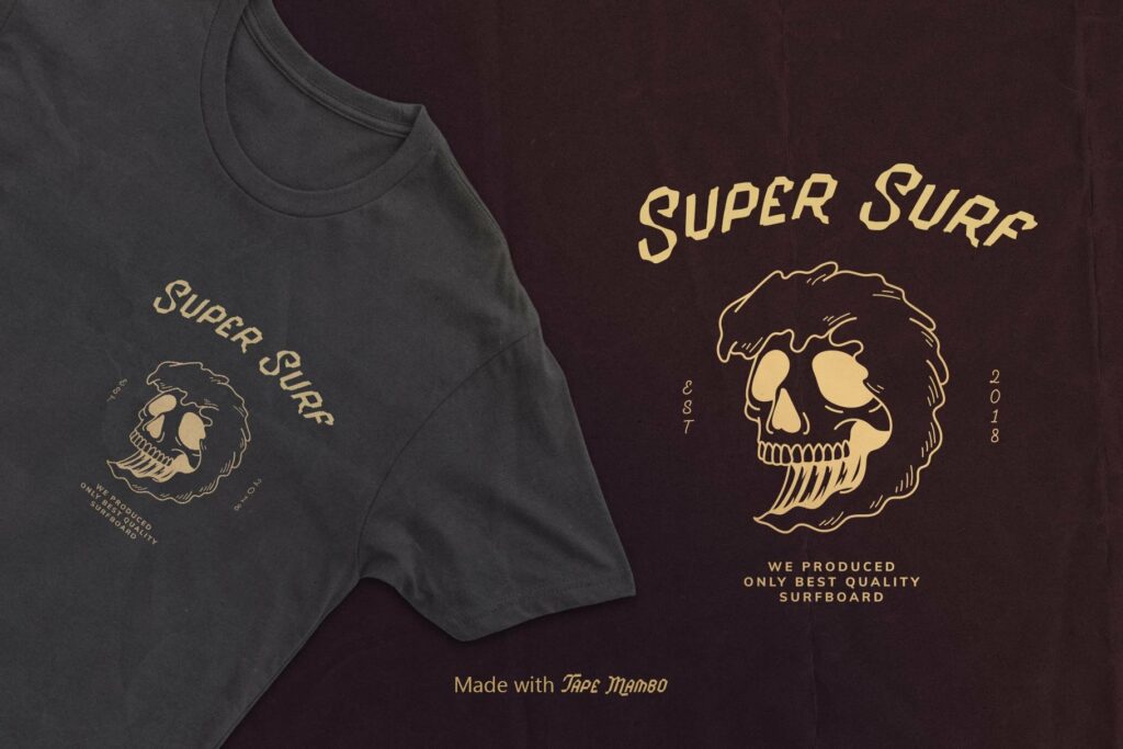 Tape Mambo Typeface – MasterBundles