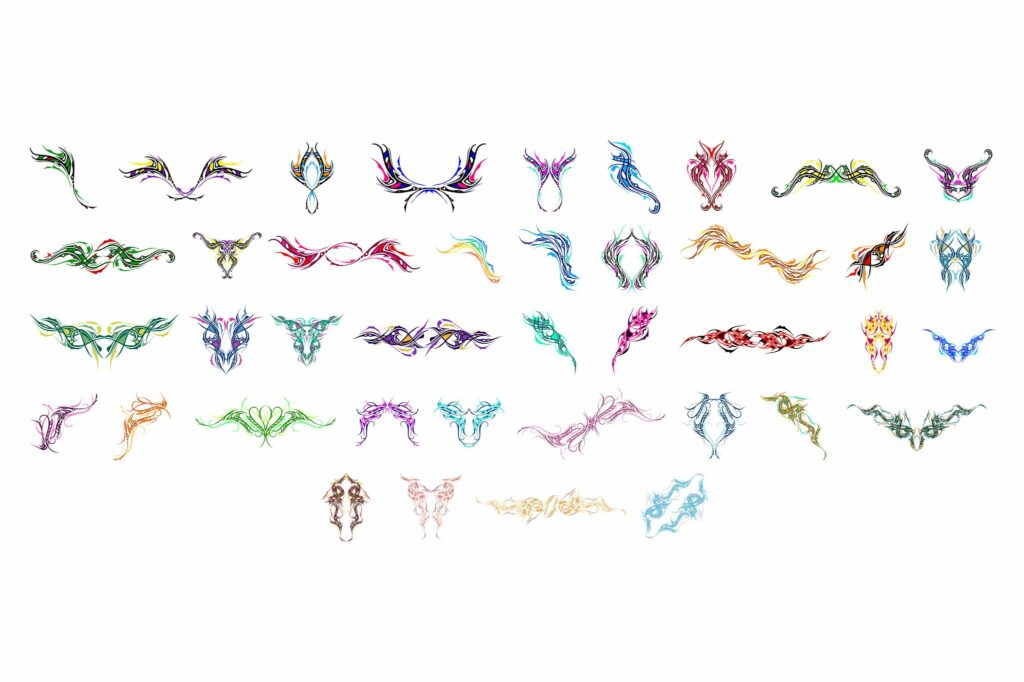 Tattoo Toolkit(Vector, PNG, Brushes) – MasterBundles