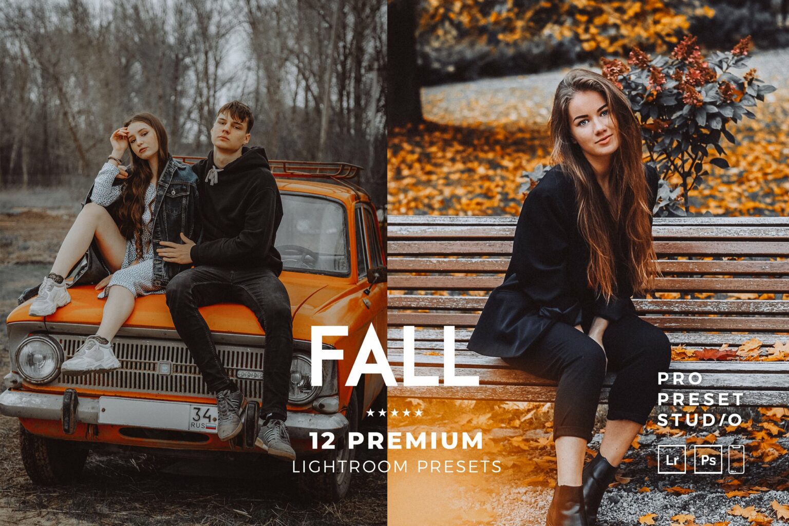 Fall Presets for Lightroom – MasterBundles