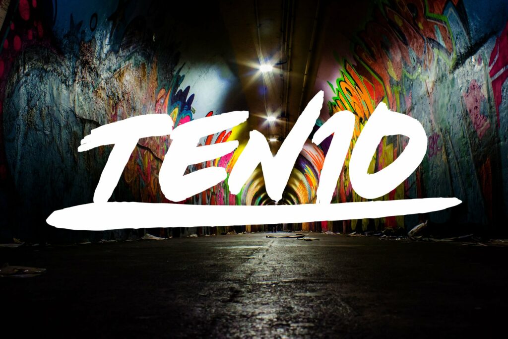Ten10 - Urban Street Graffiti Font – MasterBundles