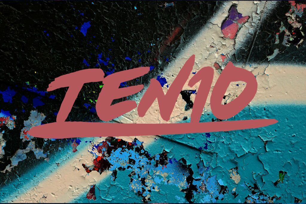 Ten10 - Urban Street Graffiti Font – MasterBundles