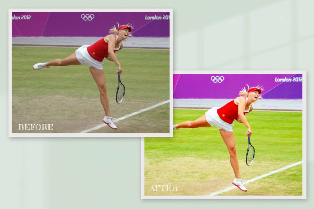 Tennis Photoshop Actions Lightroom – MasterBundles