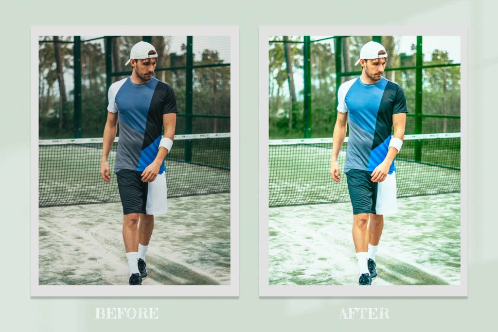 Tennis Photoshop Actions Lightroom – MasterBundles