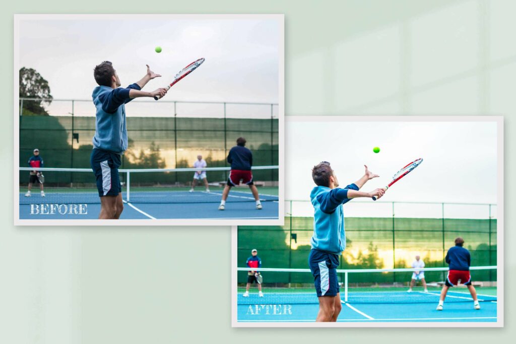 Tennis Photoshop Actions Lightroom – MasterBundles