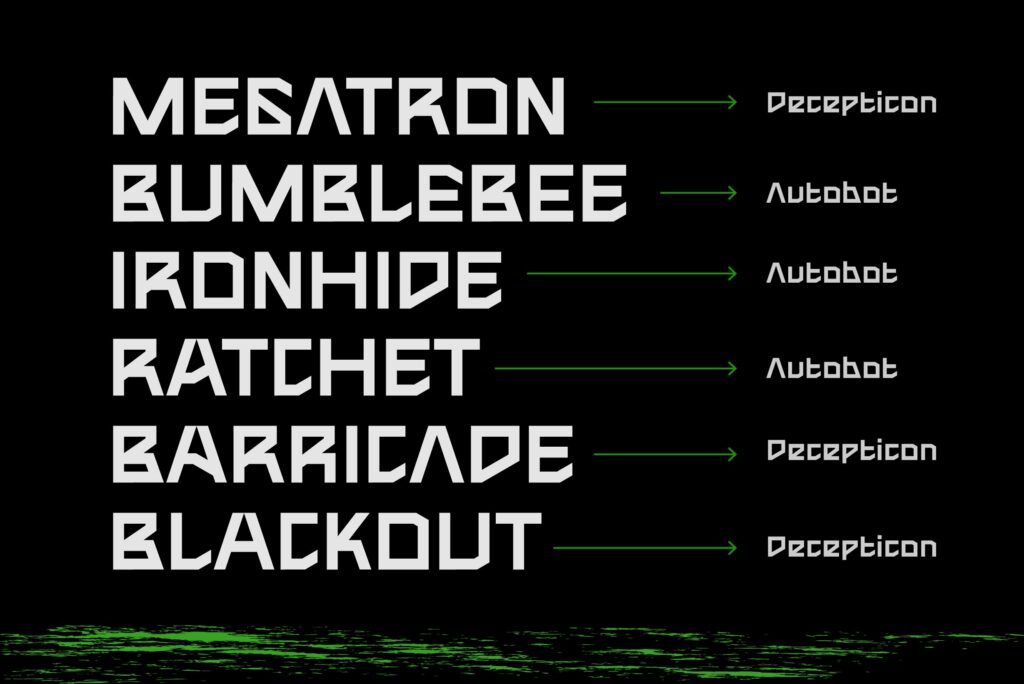 Teroxia - Futuristic Robotic Font – MasterBundles