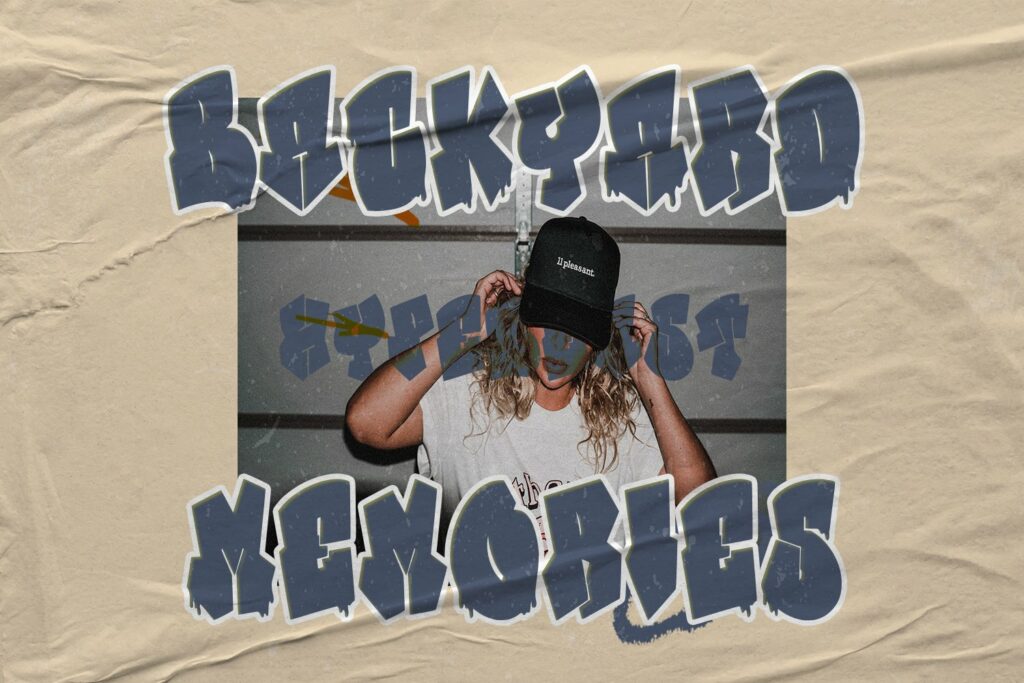 Texas Walls - Graffiti Font Style – MasterBundles