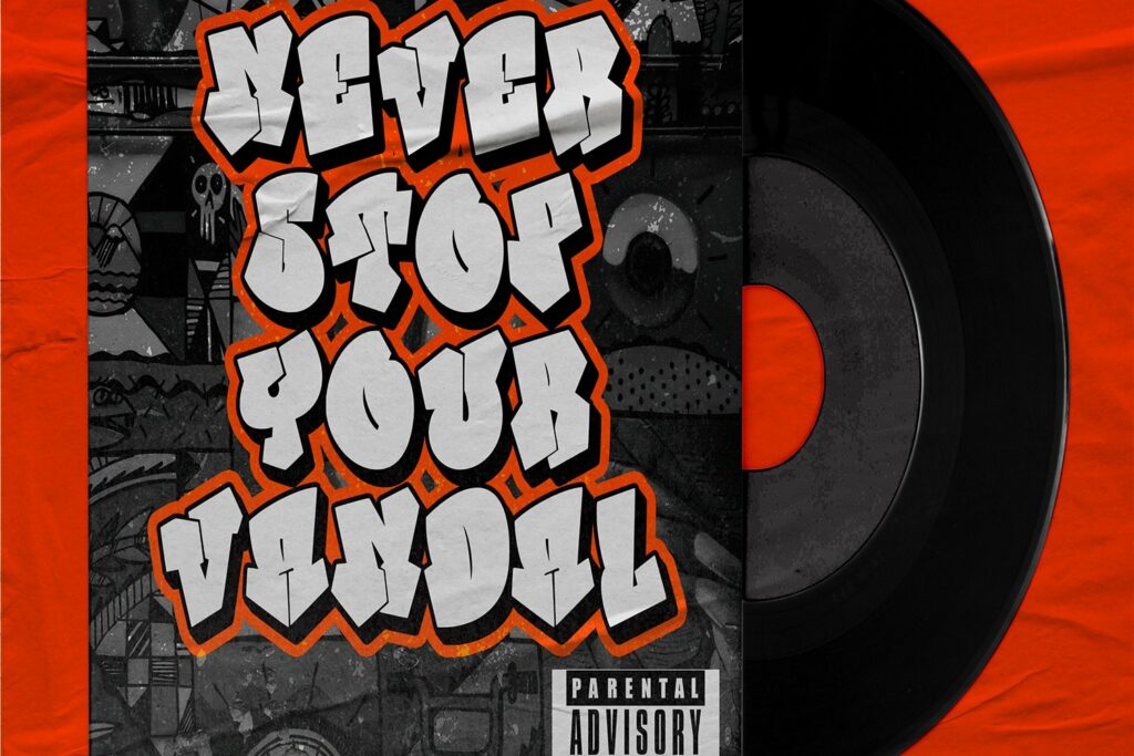 Texas Walls - Graffiti Font Style – MasterBundles