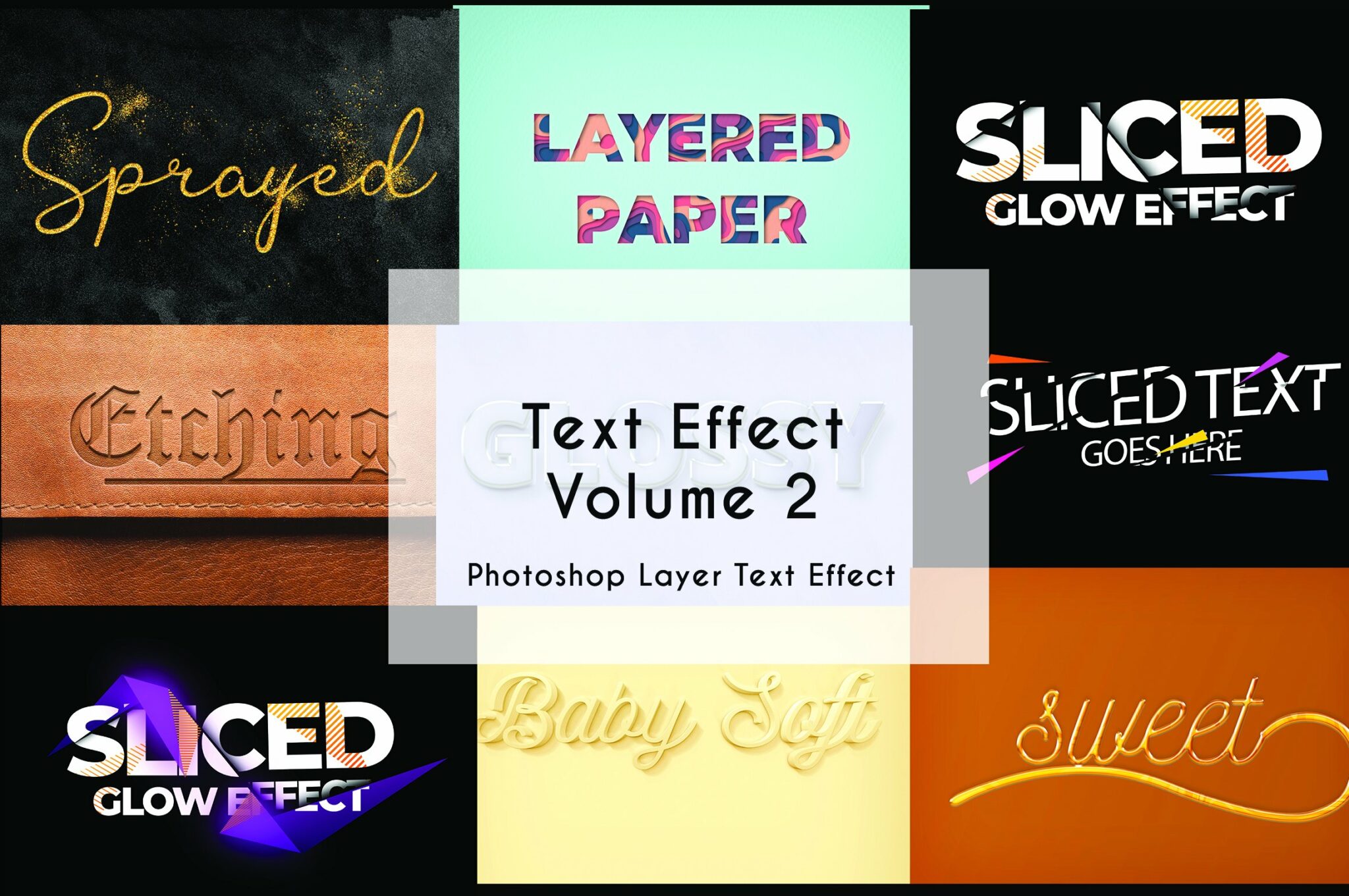 Vintage Text Effect Vol-2 – MasterBundles