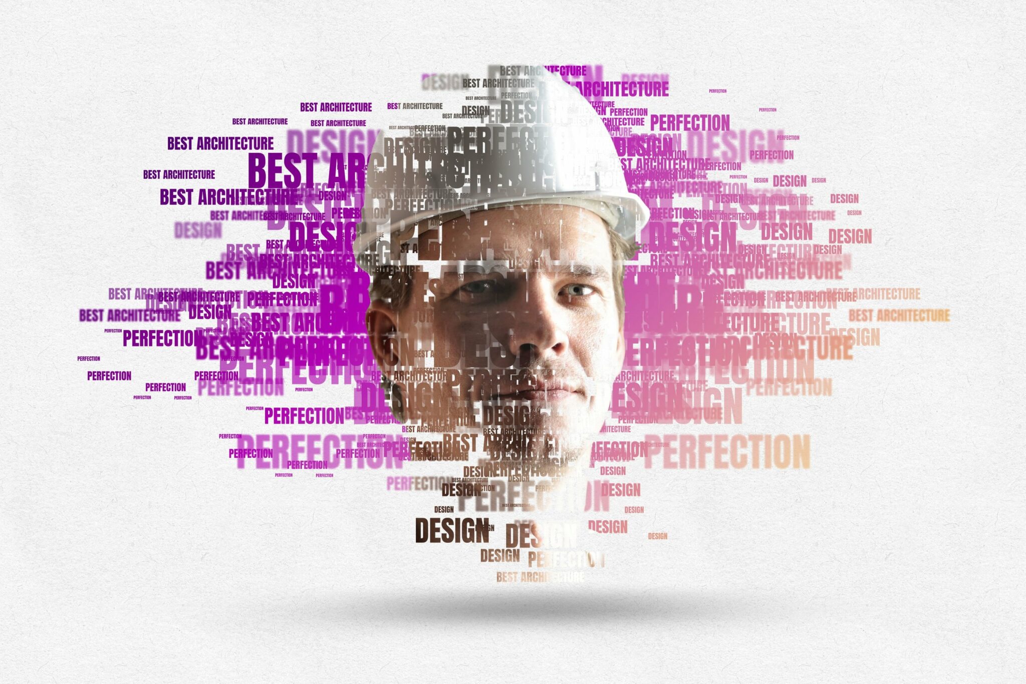 Text Portrait Photo Effect Editable – MasterBundles