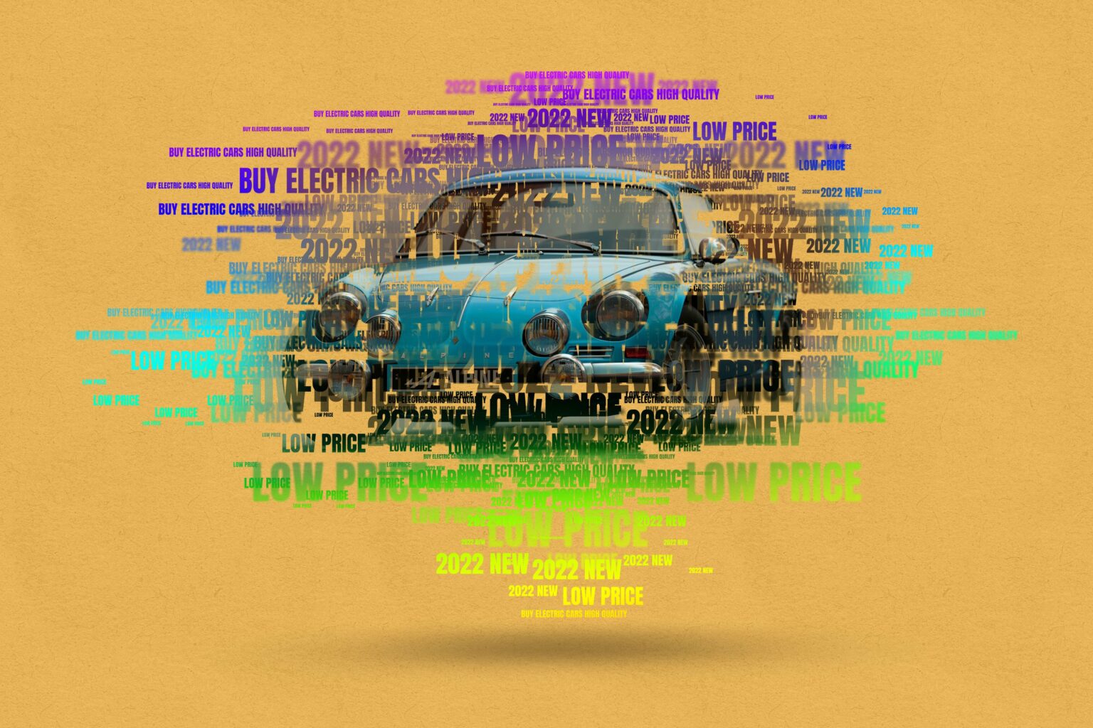 Text Portrait Photo Effect Editable – MasterBundles