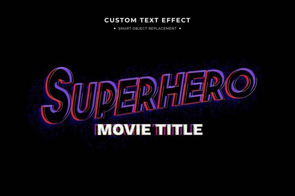 Movie Title Text Effects – MasterBundles