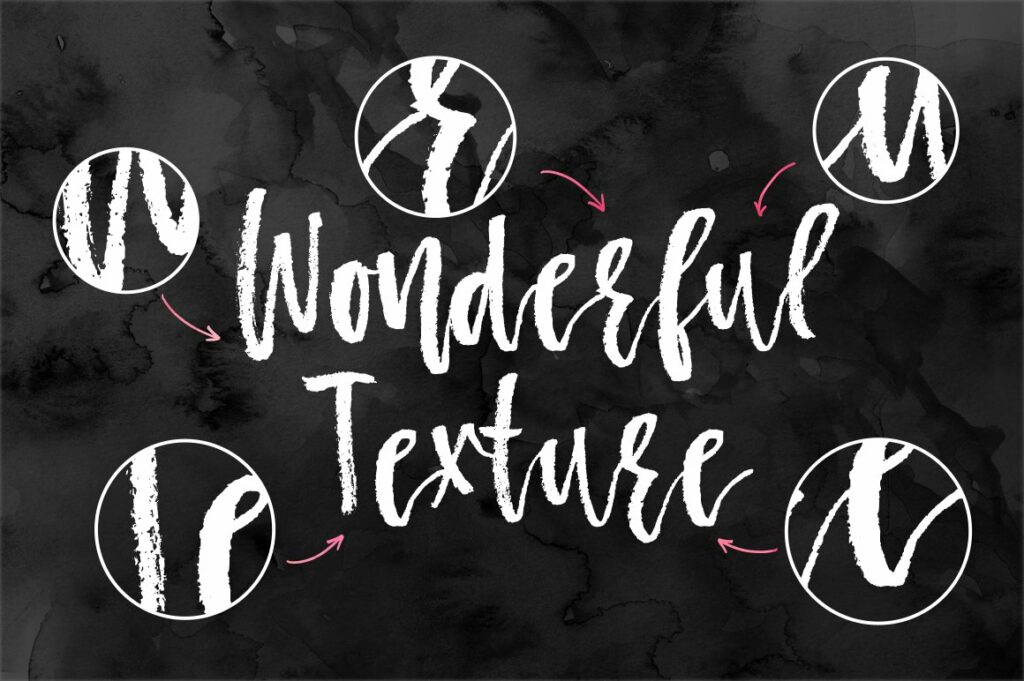 Siberia - rough brush font – MasterBundles