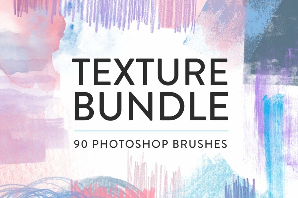 Texture Photoshop Brush Bundle – MasterBundles