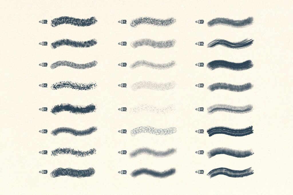 Texture Photoshop Brushes – MasterBundles