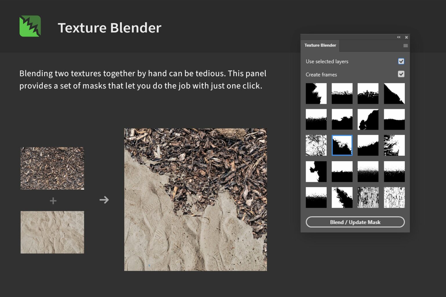 Texture Blender - Mix Two Textures – MasterBundles