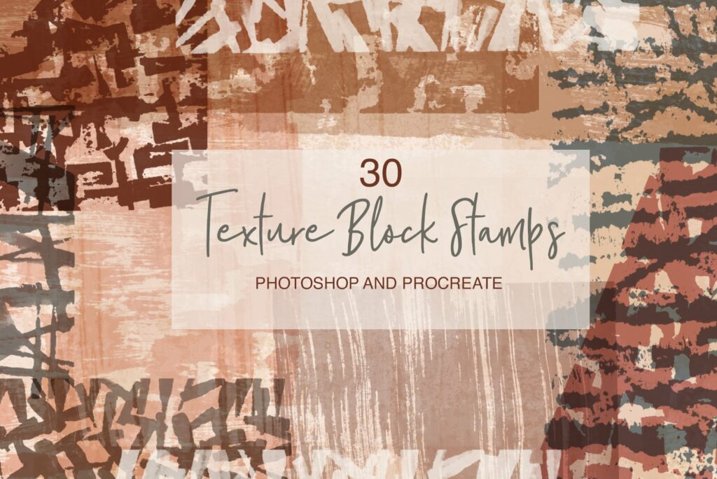 Texture Block Stamps – MasterBundles