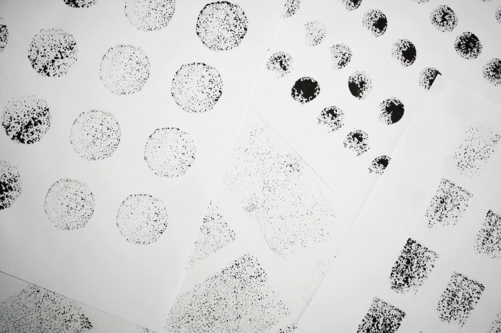 Ink Blend | Photoshop Brushes – MasterBundles