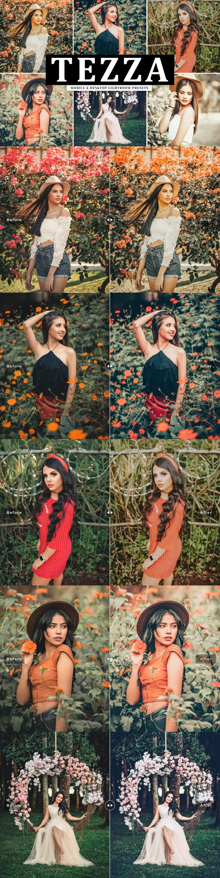 Tezza Lightroom Presets Pack – MasterBundles