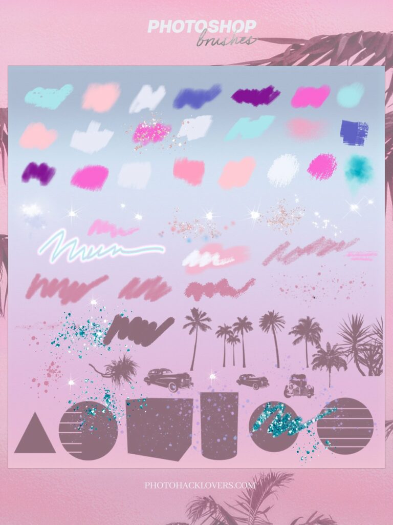 Miami Print Aesthetic PS Styles – MasterBundles