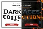 Dark Ages #1 - Text Styles – MasterBundles