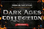 Dark Ages #1 - Text Styles – MasterBundles
