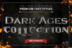 Dark Ages #1 - Text Styles – MasterBundles
