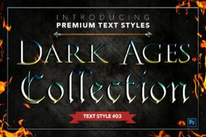 Dark Ages #1 - Text Styles – MasterBundles