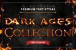 Dark Ages #1 - Text Styles – MasterBundles