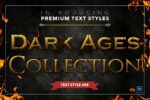 Dark Ages #1 - Text Styles – MasterBundles