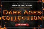 Dark Ages #1 - Text Styles – MasterBundles