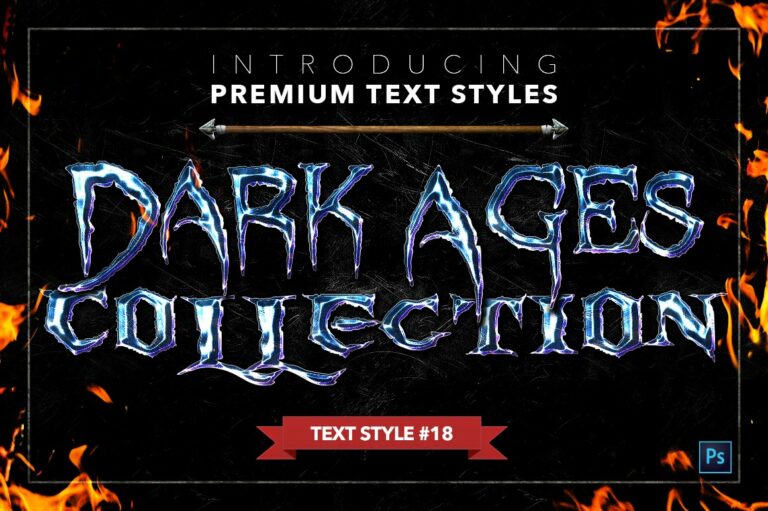 Dark Ages #2 - Text Styles – MasterBundles