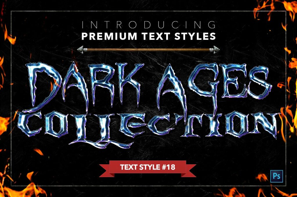 Dark Ages #2 - Text Styles – MasterBundles