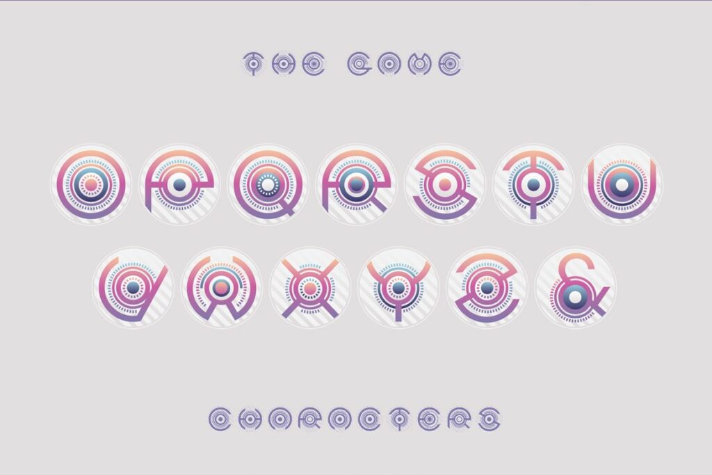 The Game- SVG Color font – MasterBundles