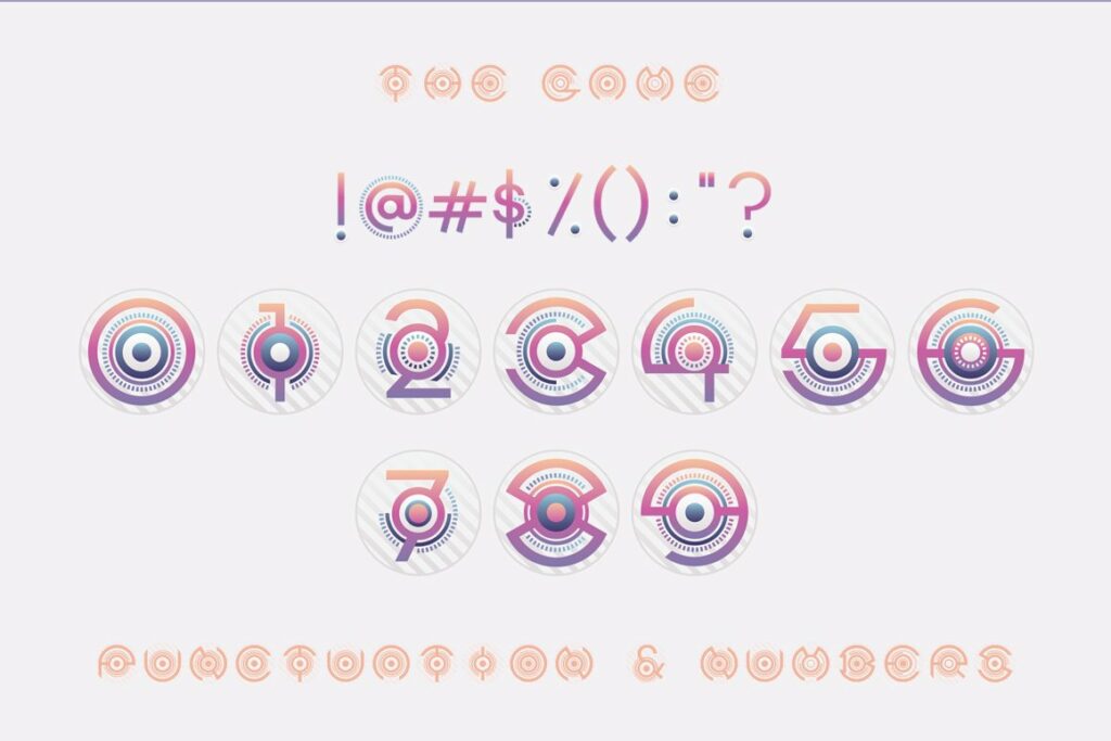 The Game- SVG Color font – MasterBundles