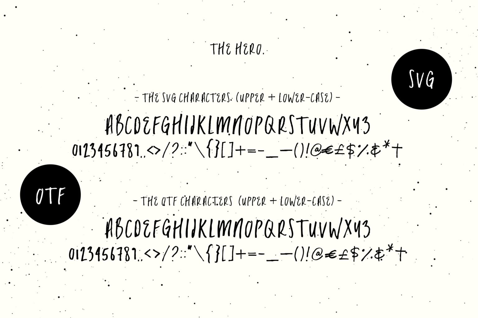 The Hero | Script Font – MasterBundles