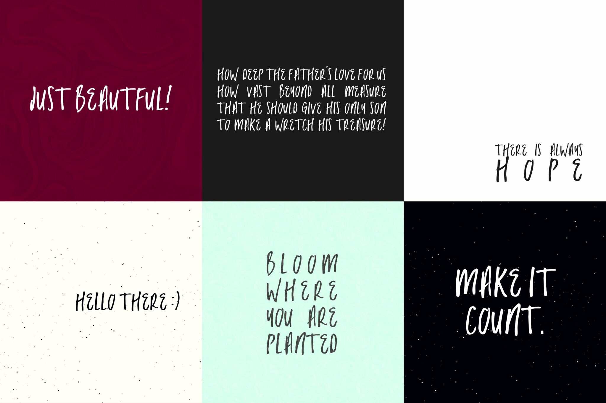 The Hero | Script Font – MasterBundles