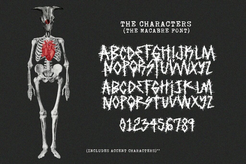 THE MACABRE – MasterBundles