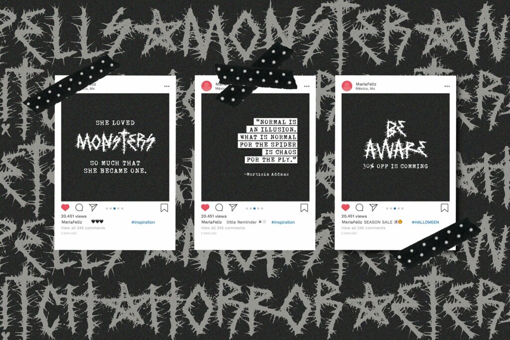 THE MACABRE – MasterBundles