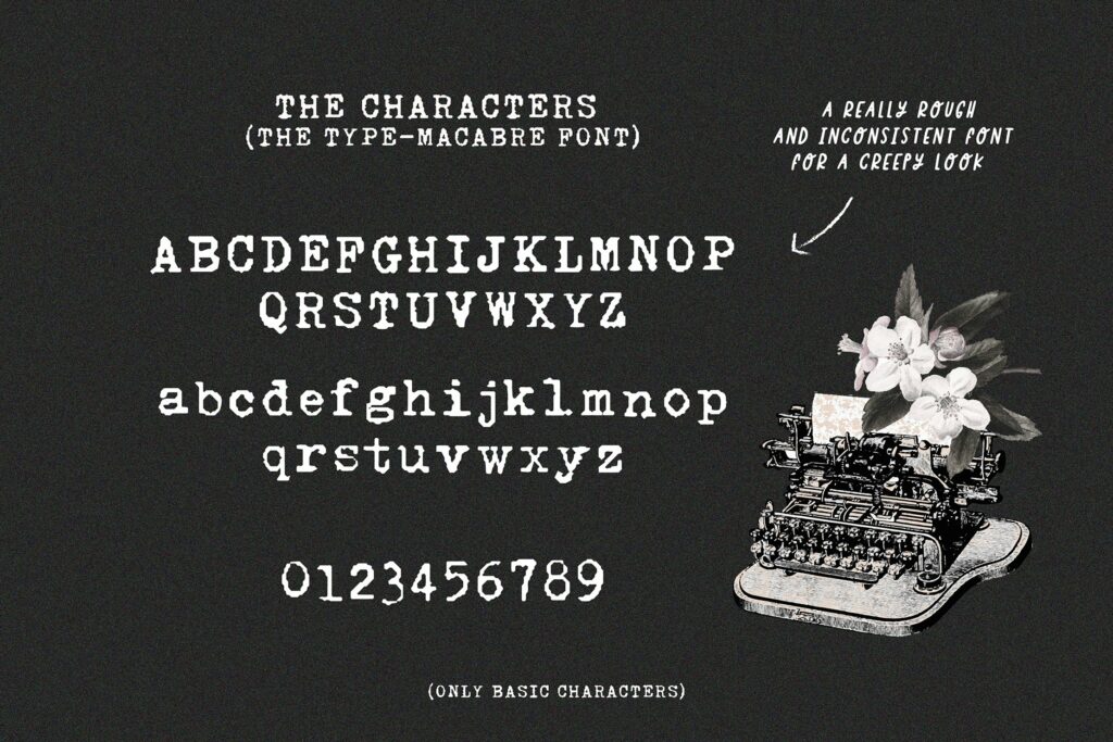 THE MACABRE – MasterBundles