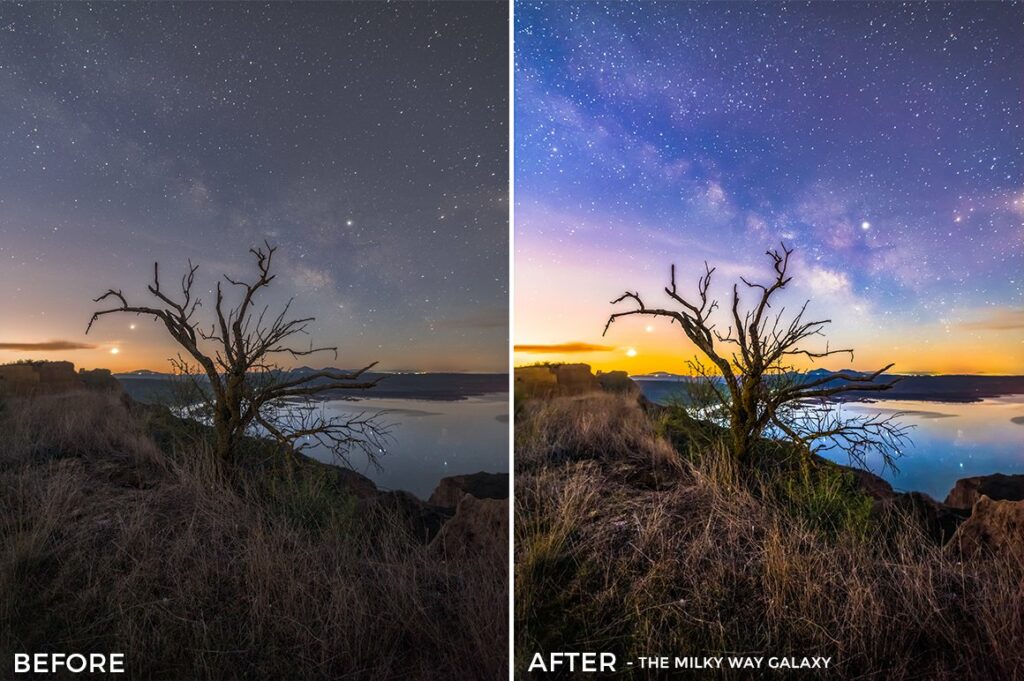 Astro Photography Lightroom Presets – MasterBundles