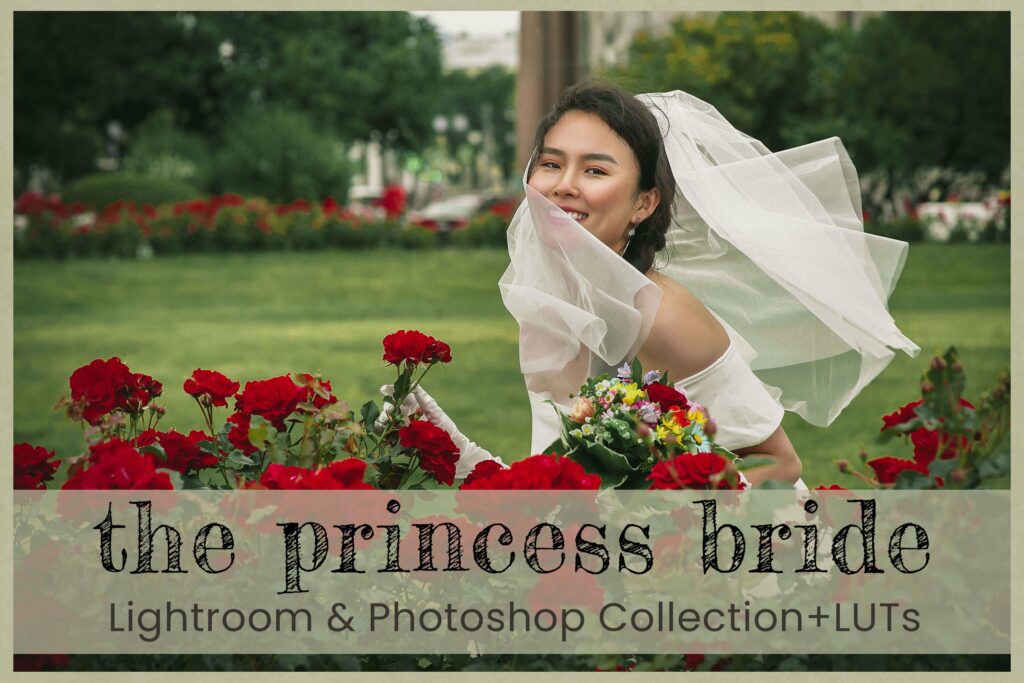 Princess Bride Lightroom Presets – MasterBundles