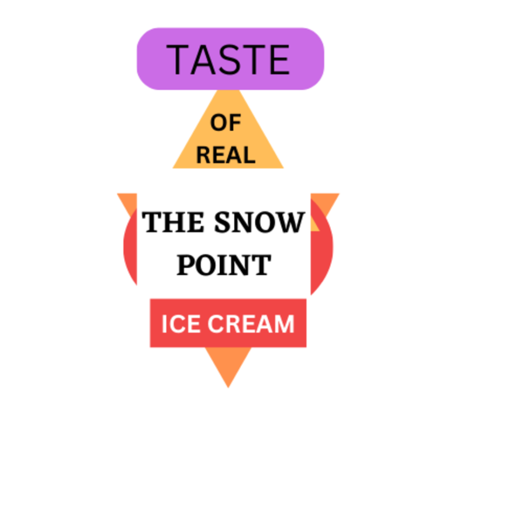 The snow point ice cream - MasterBundles