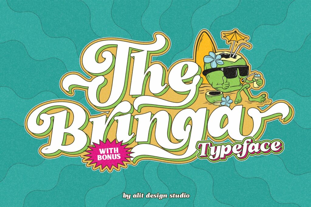 The Bringa Typeface – MasterBundles