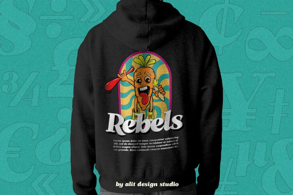 The Bringa Typeface – MasterBundles