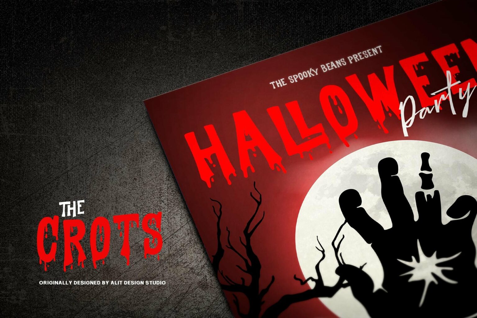 The Crots Typeface – MasterBundles